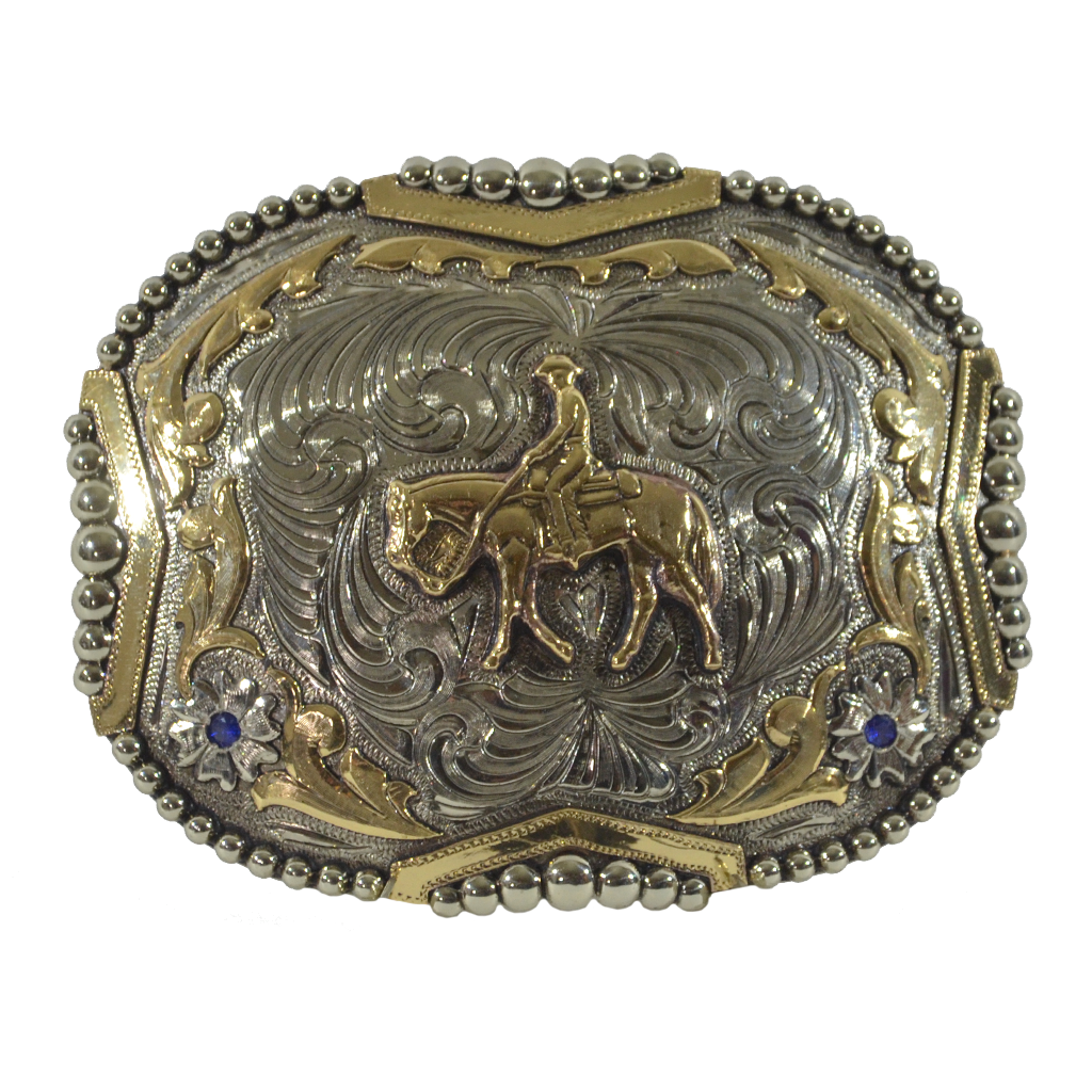 Hebilla Boss HB204 Jinete y Caballo – Boss Buckles